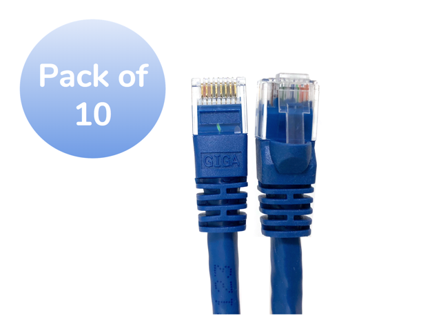 Click here for Micro Connectors  ( E08-014BL-10) 14 Feet CAT 6 UT... prices