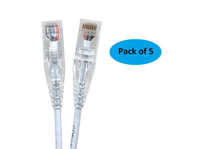 Click here for Micro Connectors (E08-010W-SLIM-5) Ultra Slim 10 f... prices