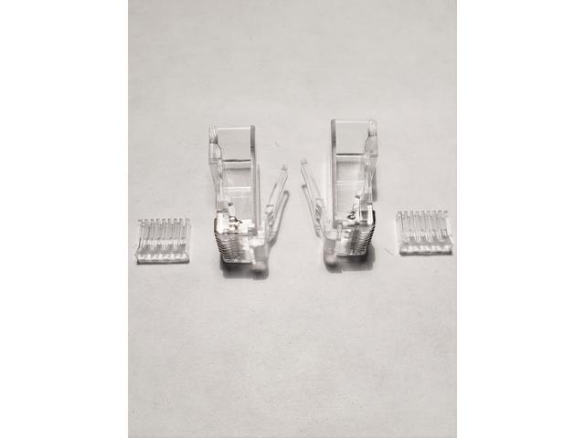 Click here for Micro Connectors  CAT6 RJ45 Modular Plug 50 Pcs prices