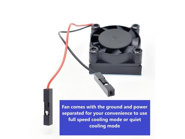 Click here for MICRO CONNECTORS Cooling Fan/Heat Sink for Raspber... prices