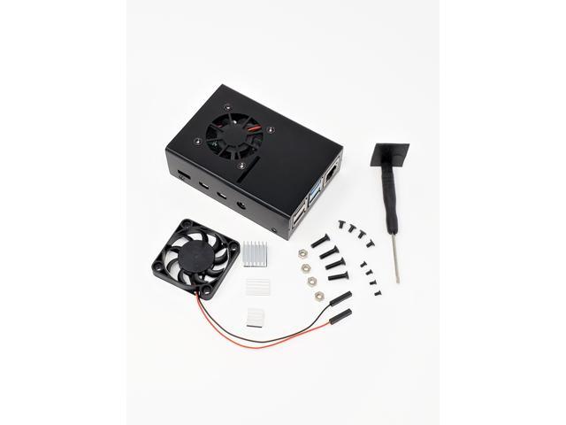 Click here for MICRO CONNECTORS Aluminum Raspberry Pi 4 Model B C... prices