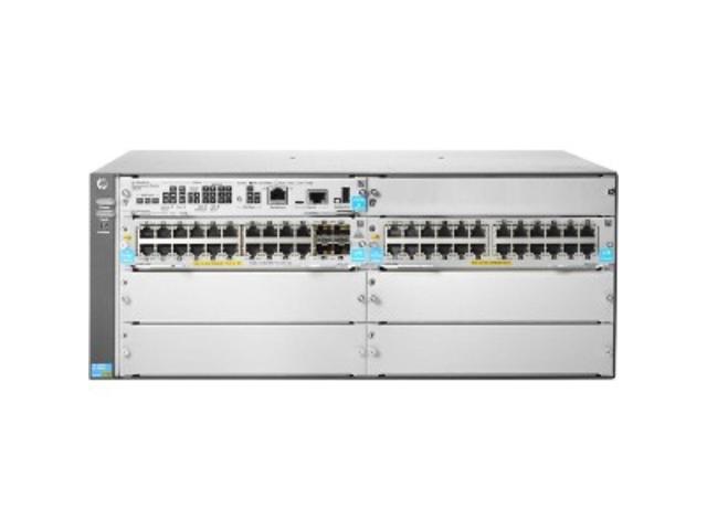 Click here for HPE 5406R 44GT PoE+/4SFP+ (No PSU) v3 zl2 Switch prices