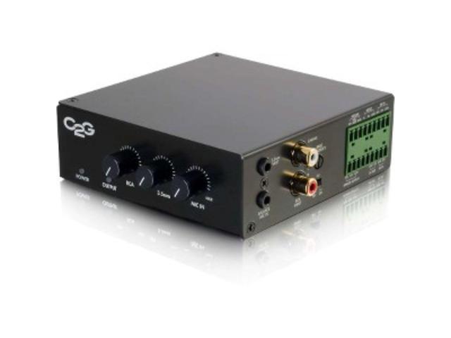 Click here for 25/70V 50W AUDIO AMPLIFIER - PLENUM RATED (TAA COM... prices