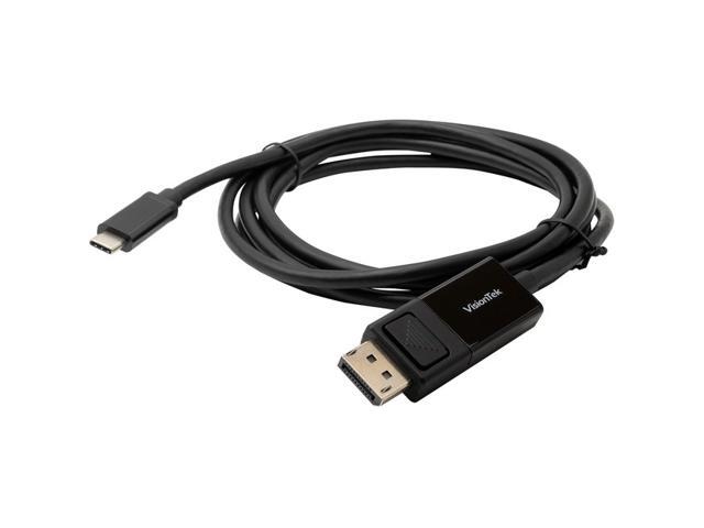 Click here for Visiontek Usb-C To Displayport 1.4 2M Cable M/M prices