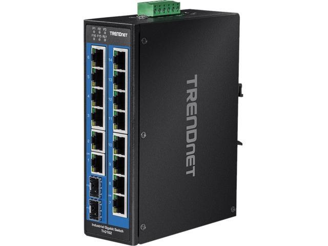 Click here for Trendnet 16-Port Industrial Gigabit prices