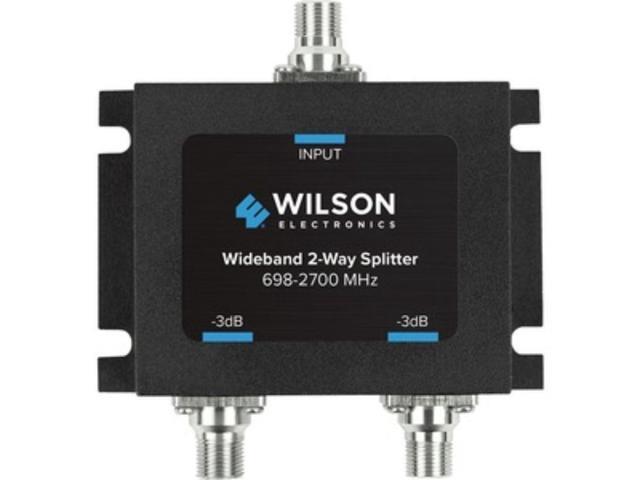 Click here for Wilson -3Db 2-Way Splitter 698-2700Mhz 75Ohm prices