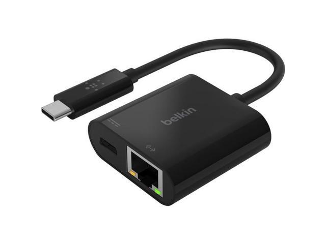 Click here for Belkin USB-C to Ethernet + Charge Adapter INC001BK... prices