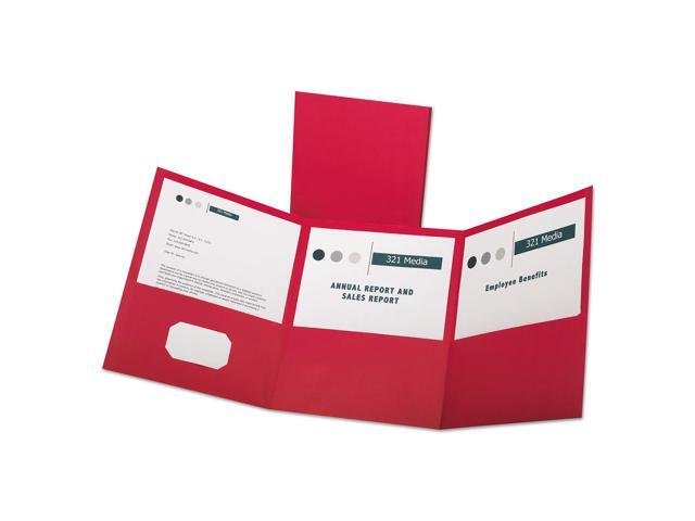 Click here for Oxford 59811 Tri-Fold Folder w/3 Pockets  Holds 15... prices