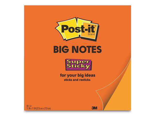 Click here for 3M Notepad Post-it Big Notes Super Sticky 30 Shts... prices