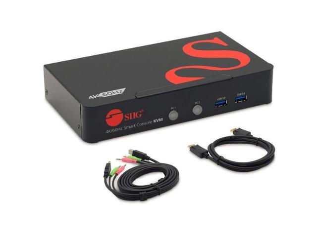 Click here for SIIG CE-DP0F11-S1 2-Port DisplayPort 1.2 4K 60Hz K... prices