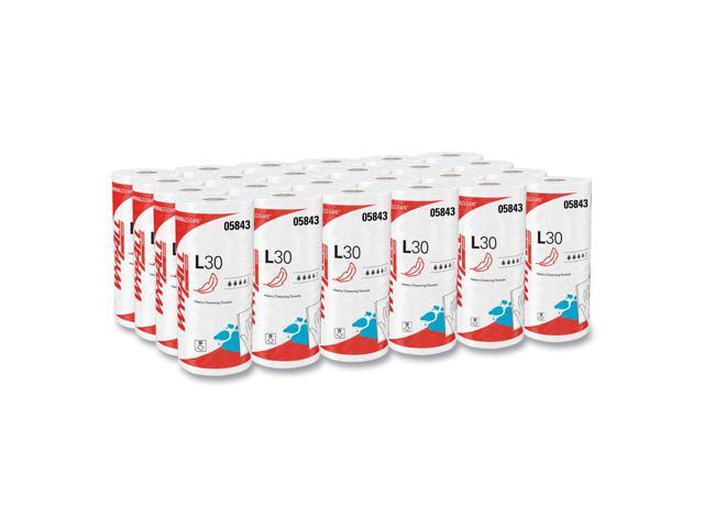 Click here for WypAll Wiper L30 Small Roll 11x10.4 70 Shts White... prices