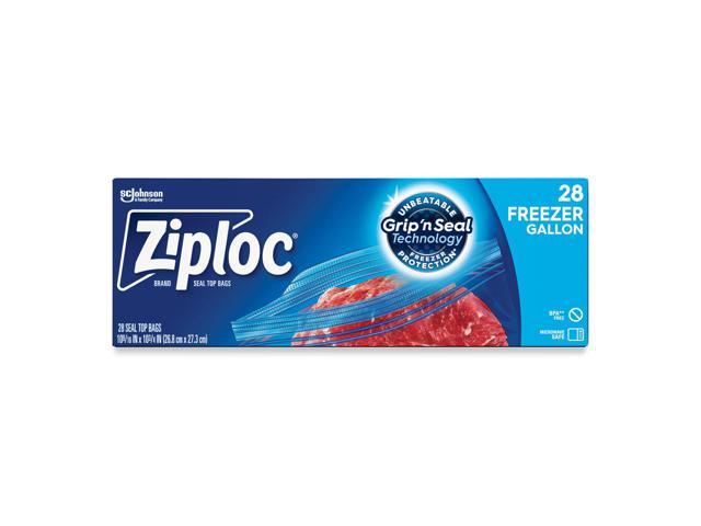 Click here for Ziploc Zipper Freezer Bags  1 Gal  2.7 Mil  9.6 X... prices