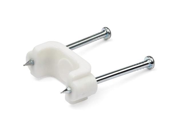 Click here for 100 CABLE CLIPS WITH NAILS /CLAMPS/TACKS prices