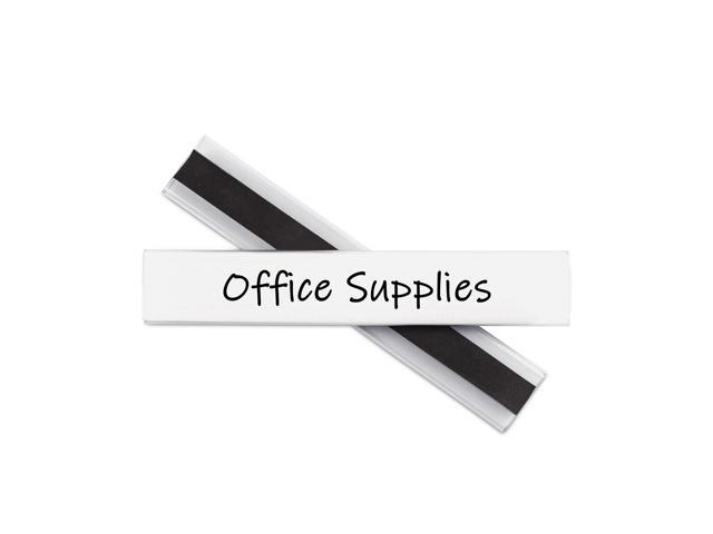 Click here for Clear Magnetic Label Holders  Side Load  6 x 1  Cl... prices