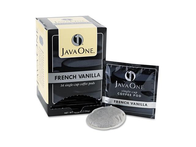 Click here for Java One Coffee Pods French Vanilla Single Cup 14/... prices