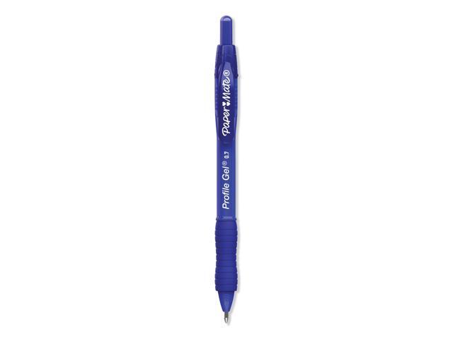 Click here for Paper Mate Retractable Gel Pen Medium 0.7 mm Blue... prices
