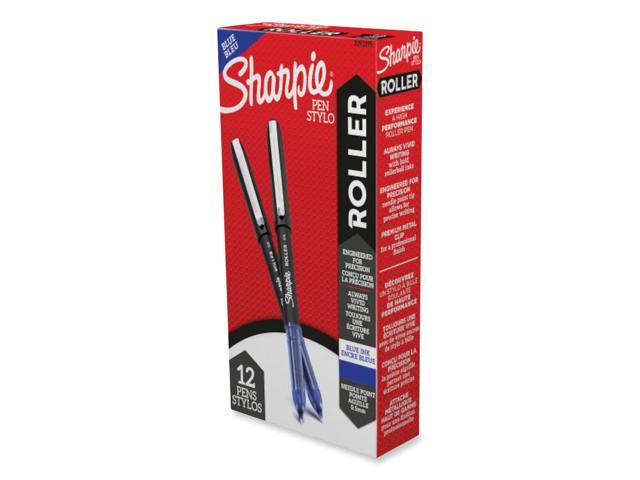 Click here for Sharpie Roller Roller Ball Stick Pen Fine 0.5 mm 2... prices