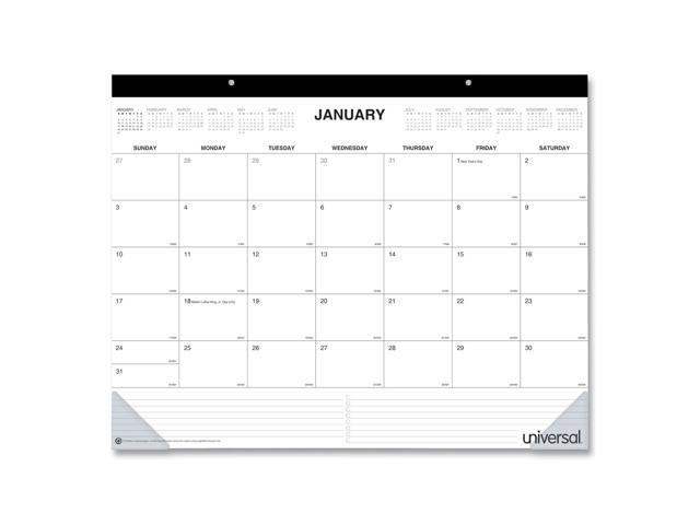 Click here for Universal Desk Pad Calendar  22 x 17  2021 71002 prices