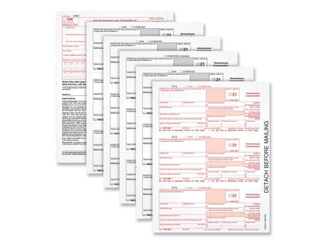 Click here for 5-Part 1099-NEC Tax Forms  8.5 x 11  50/Pack 22993... prices