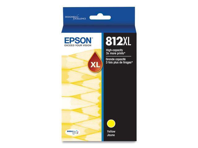 Click here for Epson T812XL Yellow DuraBrite Ultra High-Yield Ink... prices