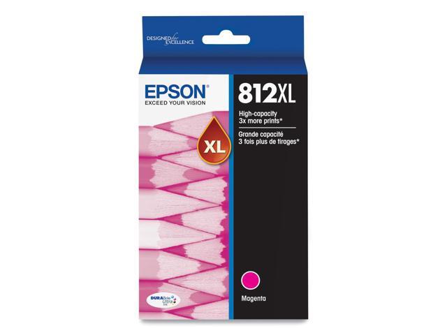 Click here for Epson T812XL Magenta DuraBrite Ultra High-Yield In... prices