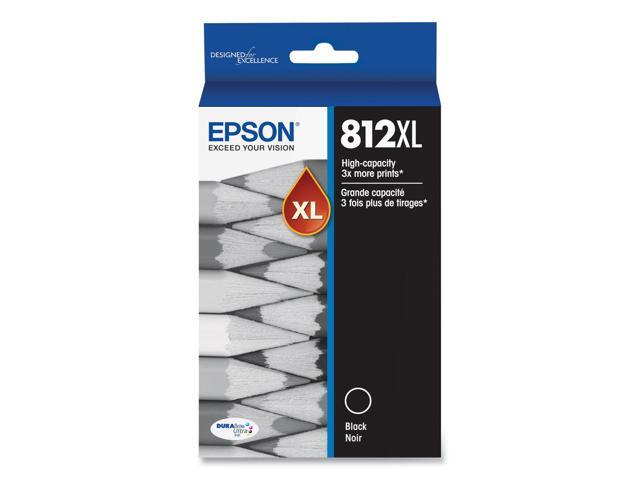 Click here for Epson T812XL Black DuraBrite Ultra High-Yield Ink... prices