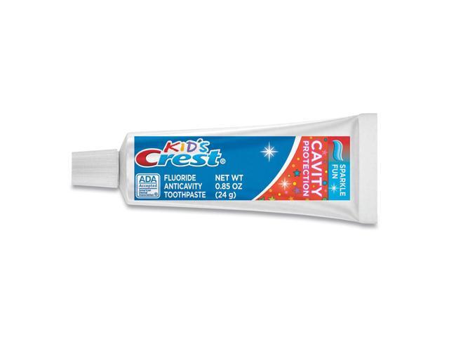 Click here for Crest Kids Sparkle Toothpaste Blue Bubblegum Flavo... prices