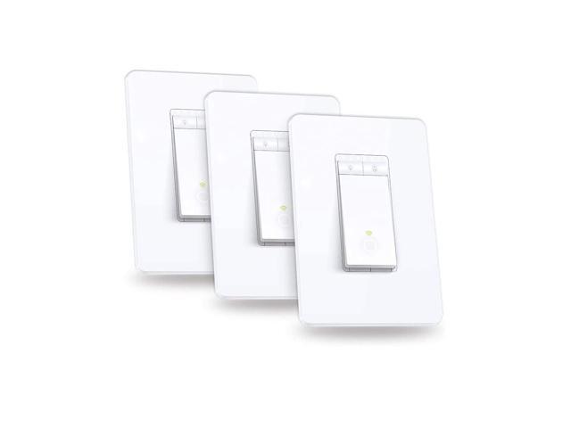 Click here for Kasa Smart Dimmer Switch HS220P3  Single Pole  Nee... prices