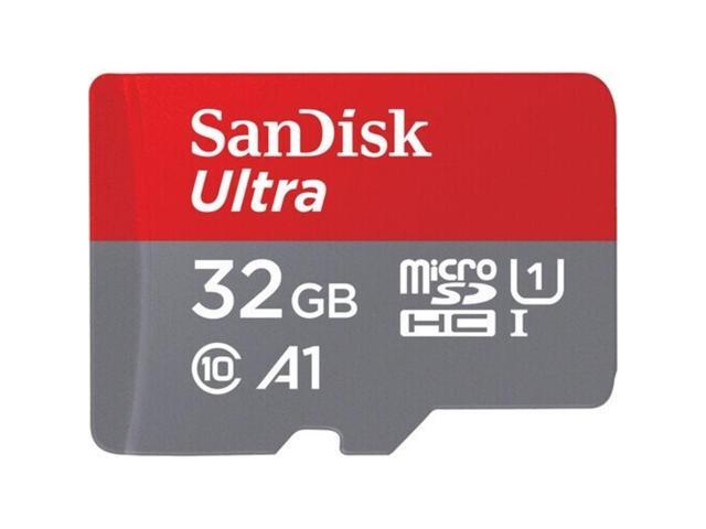 Click here for SanDisk Ultra 32 GB Class 10/UHS-I U1 microSDHC 1... prices