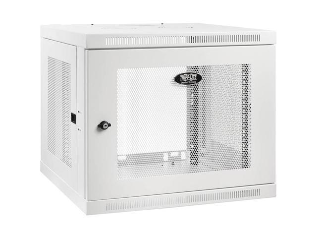 Click here for Tripp Lite Wallmount Rack Enclosure Cabinet 9U Swi... prices