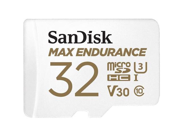 Click here for SanDisk MAX ENDURANCE 32 GB Class 10/UHS-I U3 micr... prices