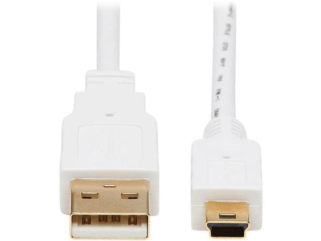 Click here for Tripp Lite U030AB-003-WH 3 ft. Safe-IT USB-A to US... prices