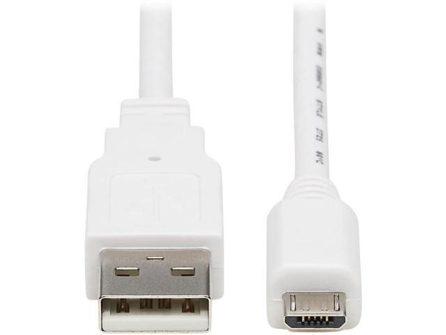 Click here for Tripp Lite U050AB-003-WH 3 ft. Safe-IT USB-A to US... prices