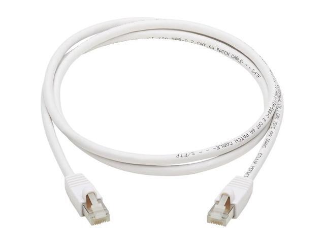 Click here for TRIPP LITE N262AB-007-WH 7 ft. Safe-IT Cat6a 10G C... prices