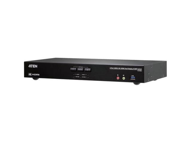 Click here for Aten 2-Port USB 3.0 4K HDMI Dual Display KVMP Swit... prices