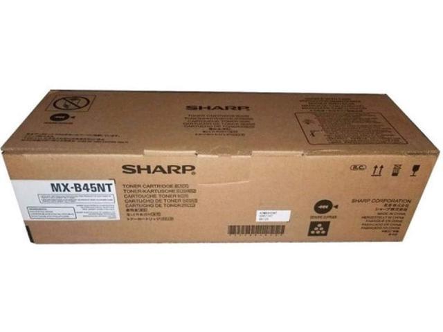 Click here for Sharp Original Toner Cartridge Black MXB45NT prices