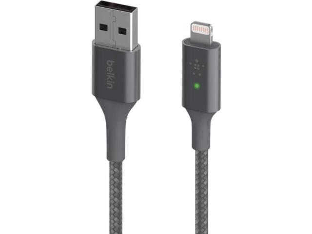 Click here for Belkin 4ft Lightning/USB Data Transfer Cable  Gray... prices