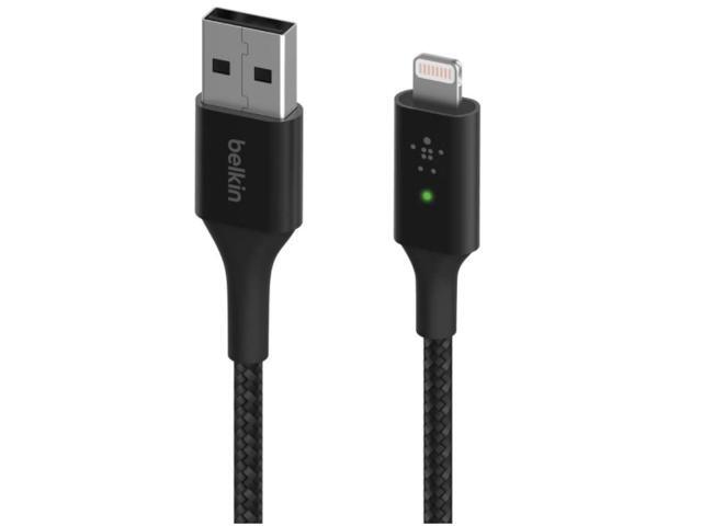 Click here for Belkin 4ft Lightning/USB Data Transfer Cable  Blac... prices