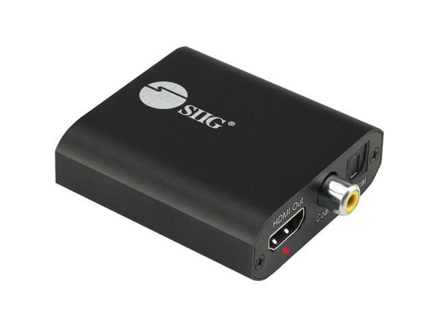 Click here for SIIG AC CE-H26Q11-S1 4K HDMI with Audio Extractor... prices