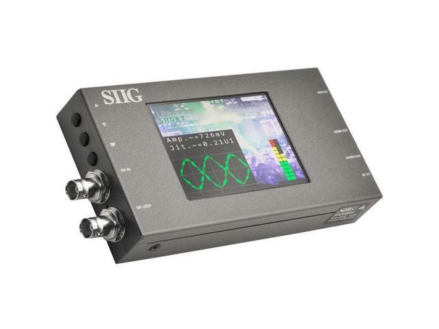 Click here for SIIG AC CESD0J11S1 3GSDI to HDMI Converter with Sc... prices