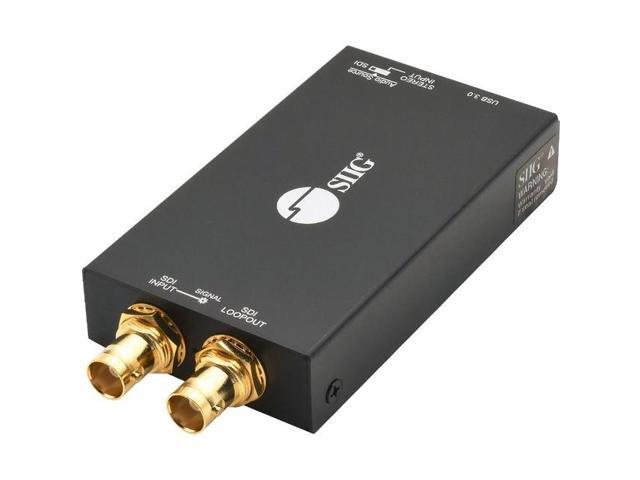 Click here for SIIG AC CESD0K11S1 USB 30 3GSDI Capture Device wit... prices