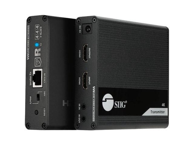 Click here for SIIG AC CEH26L11S1 ipcolor 4K HDMI20 Extender with... prices