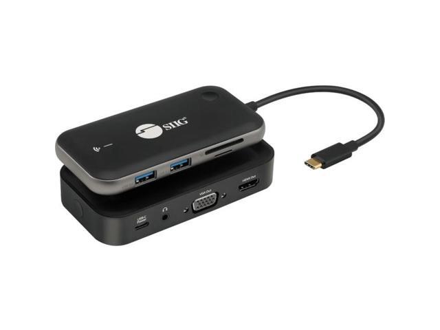 Click here for SIIG AC CEH26P11S1 1080p Wireless USBC Video Hub E... prices