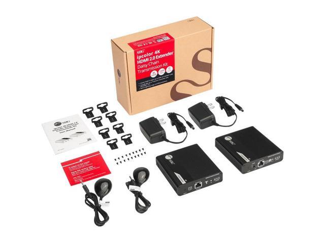 Click here for SIIG AC CEH26M11S1 ipcolor 4K HDMI 2.0 Extender Da... prices