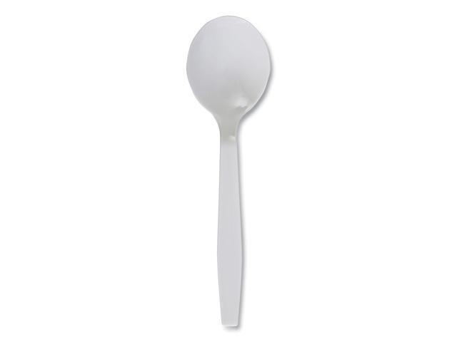 Click here for Boardwalk Mediumweight Cutlery Soup Spoon White 10... prices