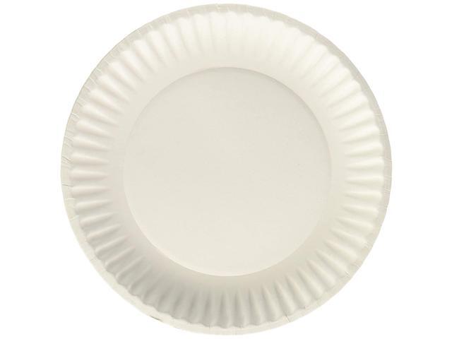 Click here for Paper Plates 9 dia White 100/Pack 12 Packs/Carton... prices