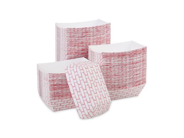 Click here for Boardwalk Paper Food Baskets 1 lb Capacity Red/Whi... prices