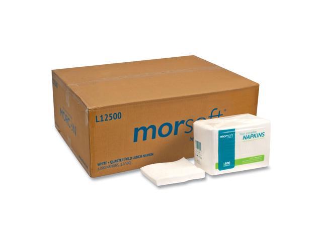 Click here for Morsoft 1/4 Fold Lunch Napkins 1 Ply 11.8 x 11.8 W... prices
