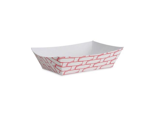 Click here for Boardwalk Paper Food Baskets 2lb Capacity Red/Whit... prices