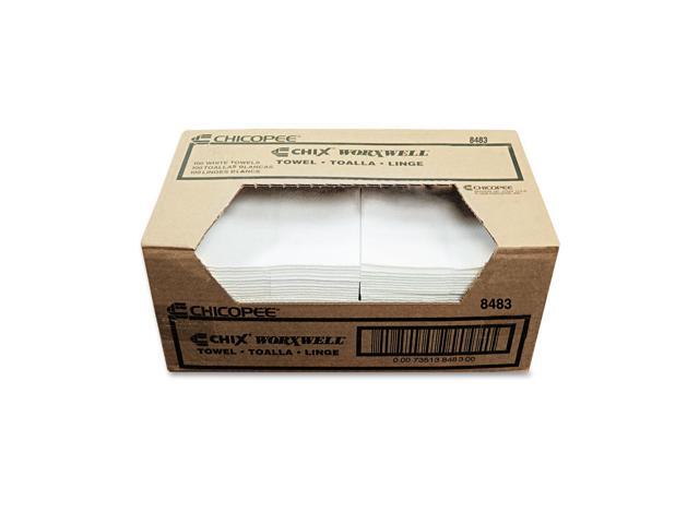 Click here for Durawipe Shop Towels 13 x 15 Flat White 300/Carton... prices